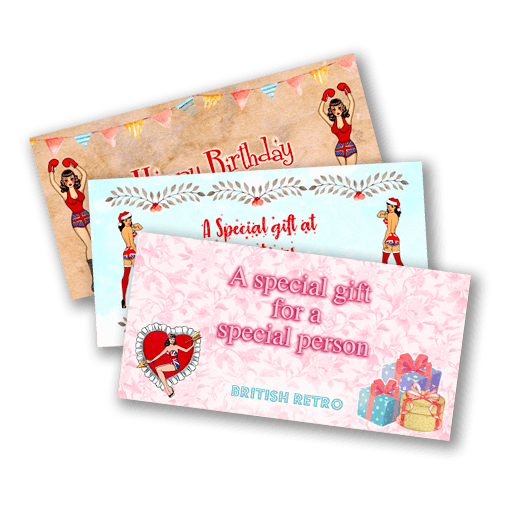 Gift Cards Archives | British Retro