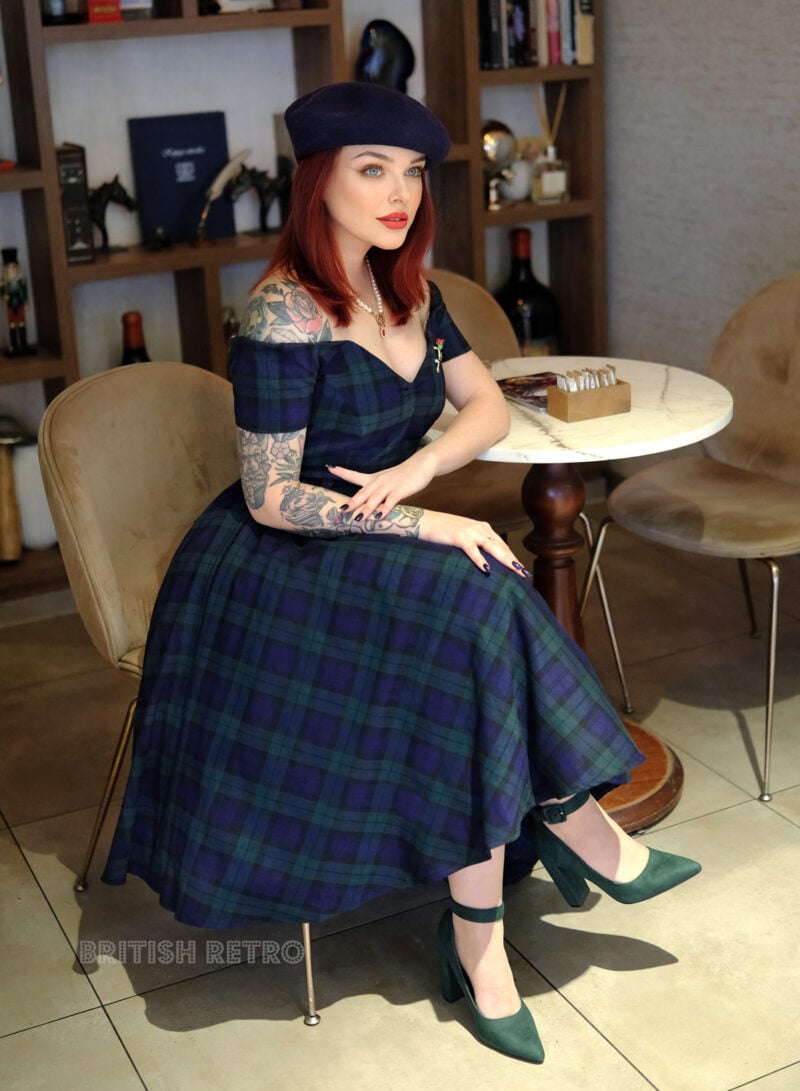 Tartan Dress and Plaid Dresses UK | British Retro