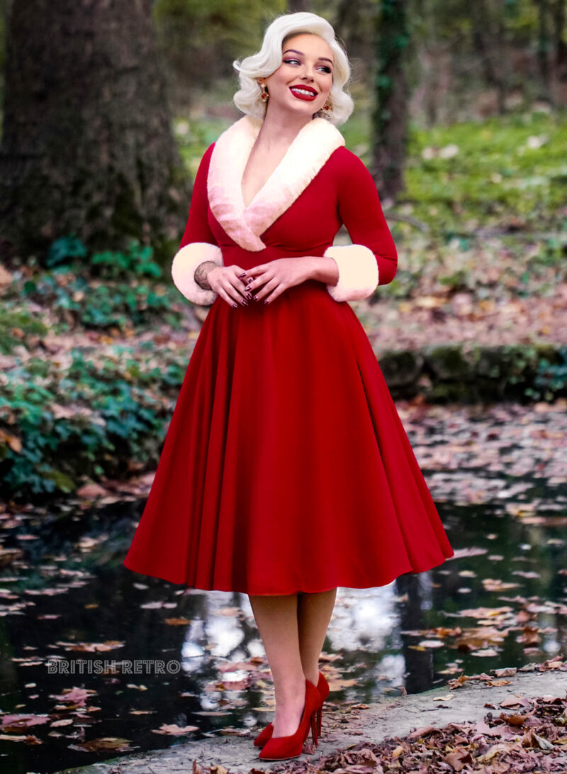 NEW IN - 1950's Vintage Retro Dresses Online - British Retro