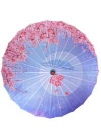 Fuji Blossom Vintage Style Sun Parasol | British Retro