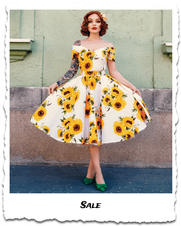 1950s Vintage Clothing | Vintage Inspired Dresses & Skirts | British Retro