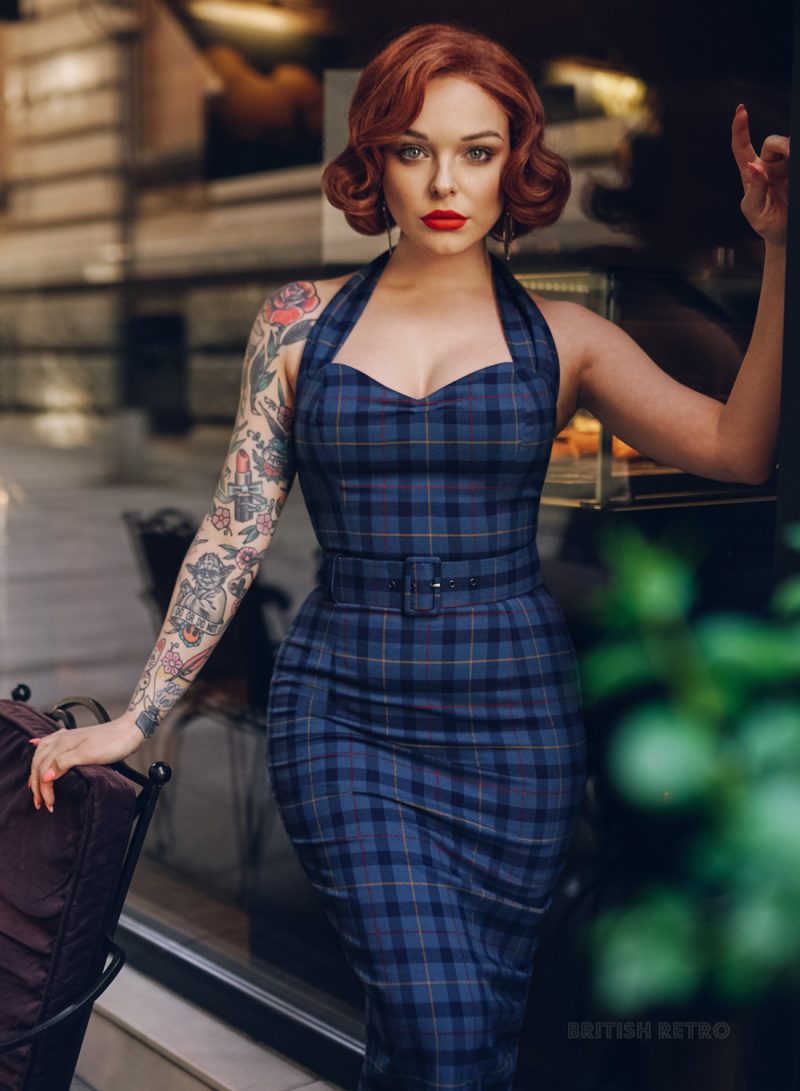 Tartan Dress and Plaid Dresses UK | British Retro