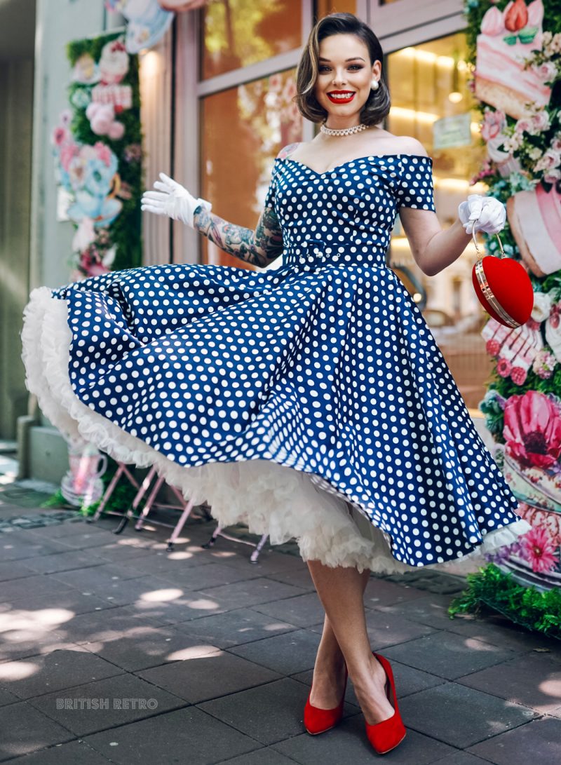Buy Vintage Retro 1950s Dresses Online - British Retro