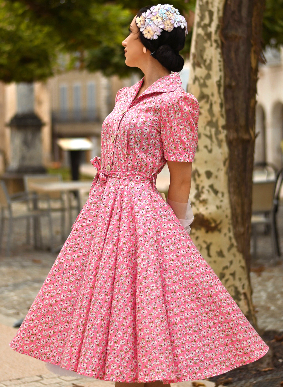 Buy 1950's Full Circle Dresses Online - British Retro
