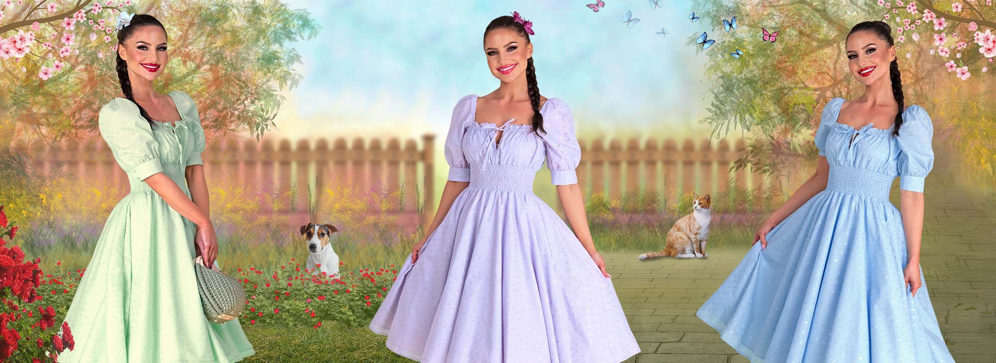 1950s Vintage Clothing | Vintage Inspired Dresses & Skirts | British Retro