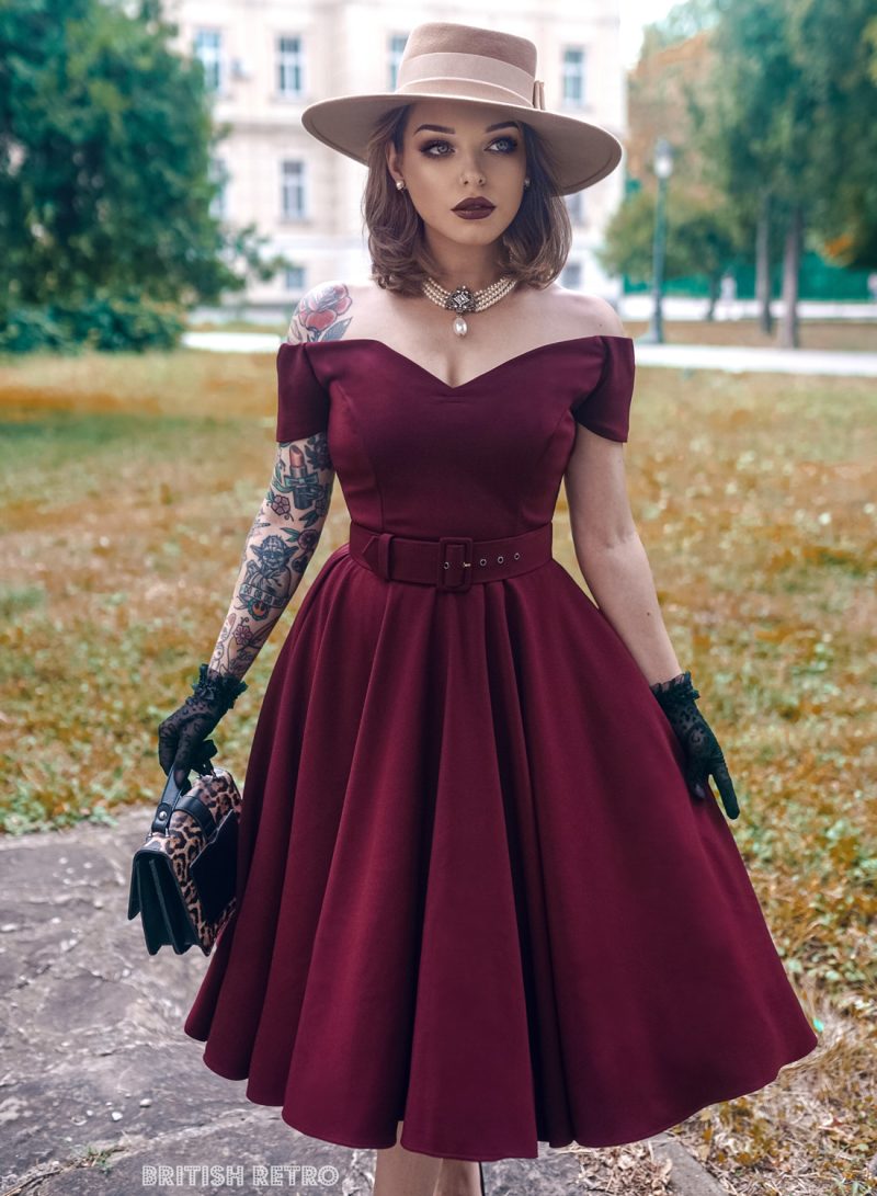 Buy Vintage Retro 1950s Dresses Online - British Retro