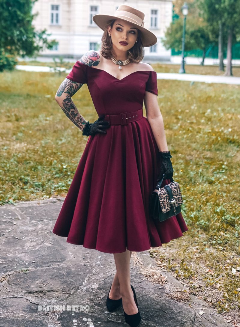 Buy 1950's Full Circle Dresses Online - British Retro