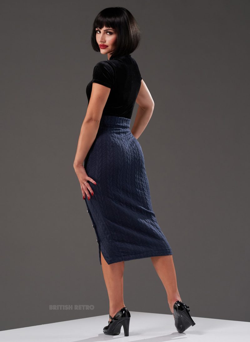 1950s Style Skirts Archives - British Retro