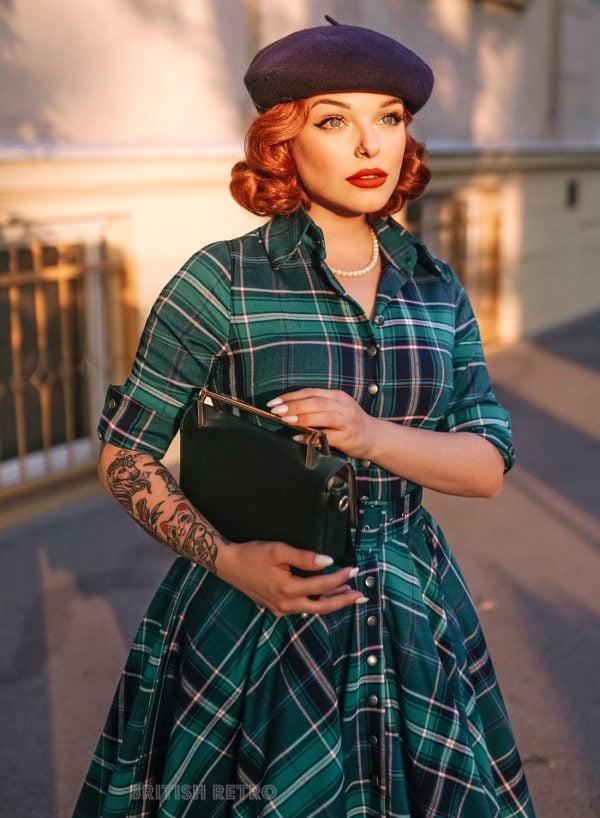Tartan Dress and Plaid Dresses UK | British Retro