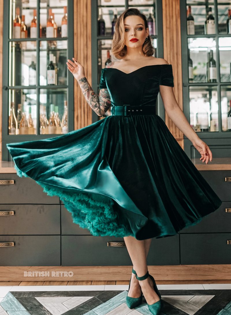 Buy Vintage Retro 1950s Dresses Online - British Retro