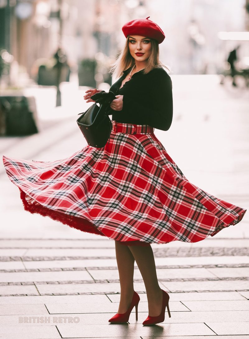 1950s Style Skirts Archives | British Retro