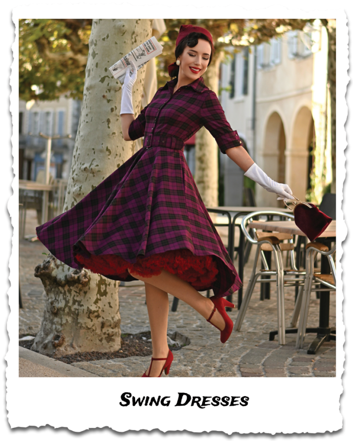 1950s Vintage Clothing | Vintage Inspired Dresses & Skirts | British Retro