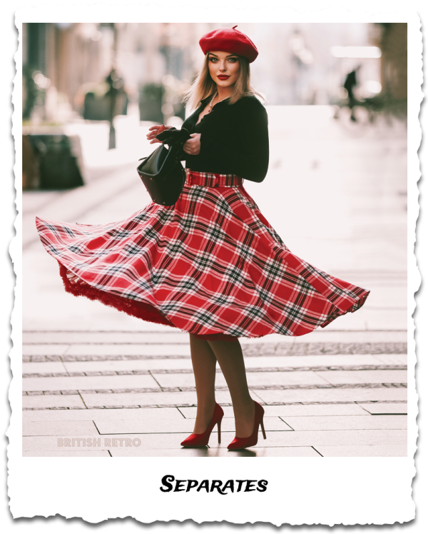 British Retro | 1950s Vintage Inspired Dresses & Skirts