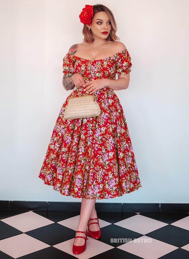 NEW IN - 1950's Vintage Retro Dresses Online - British Retro