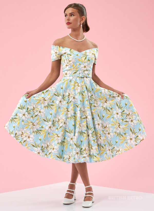 Buy 1950's Full Circle Dresses Online - British Retro