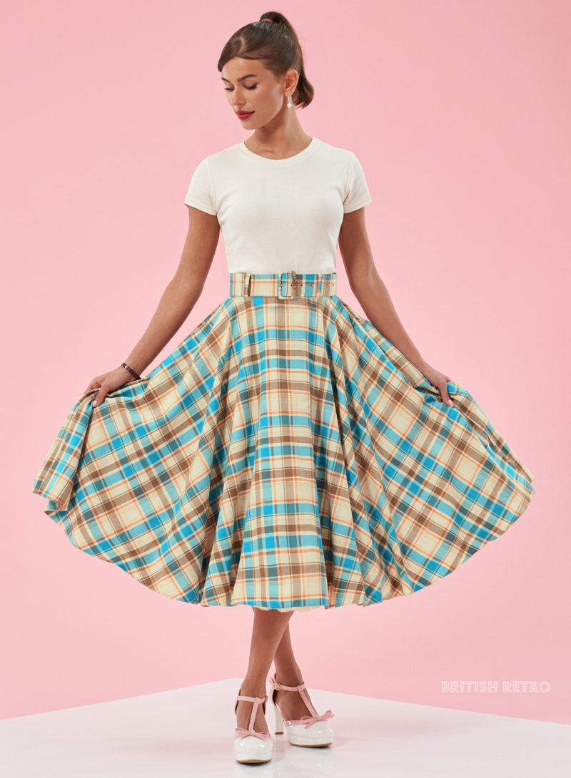 1950s Style Skirts Archives | British Retro