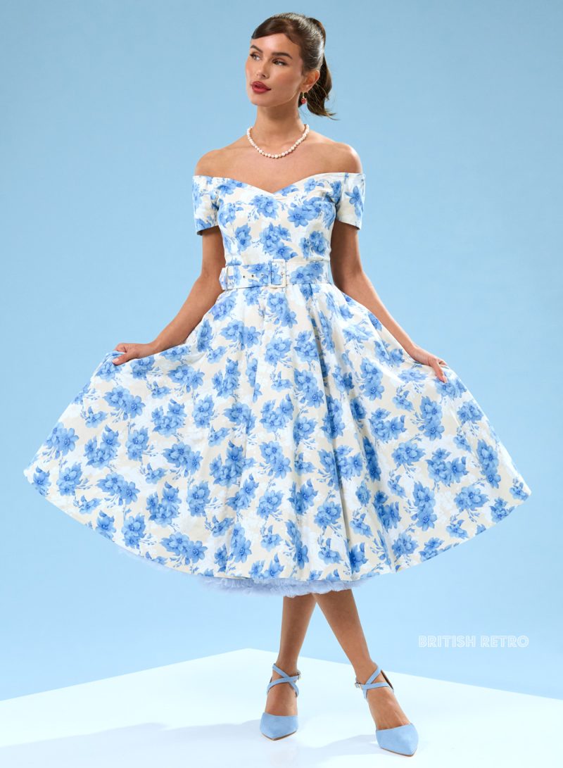 Buy 1950's Full Circle Dresses Online - British Retro