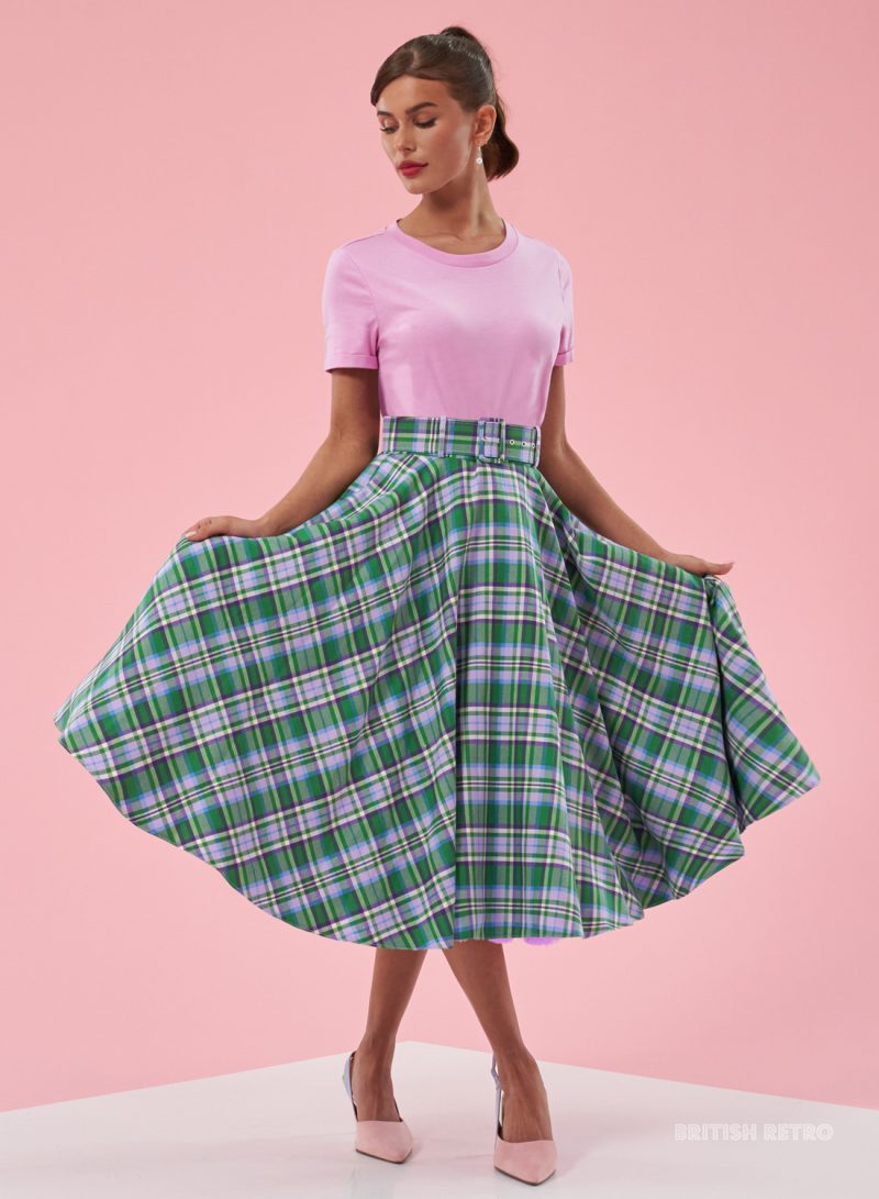 1950s Style Skirts Archives | British Retro