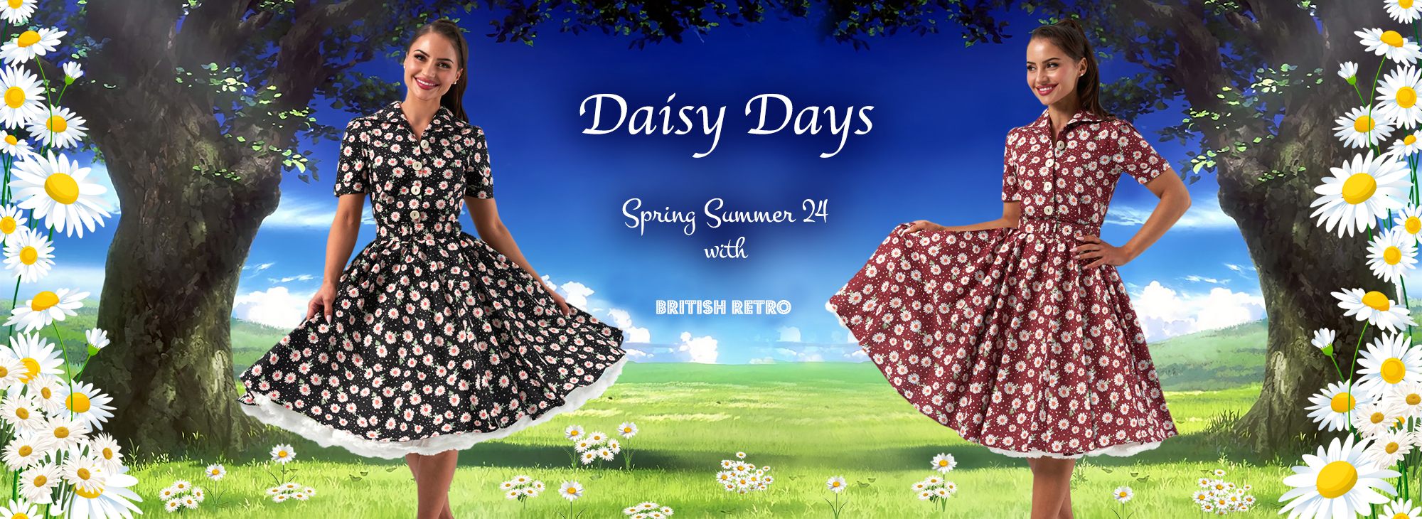 1950s Vintage Clothing | Vintage Inspired Dresses & Skirts | British Retro
