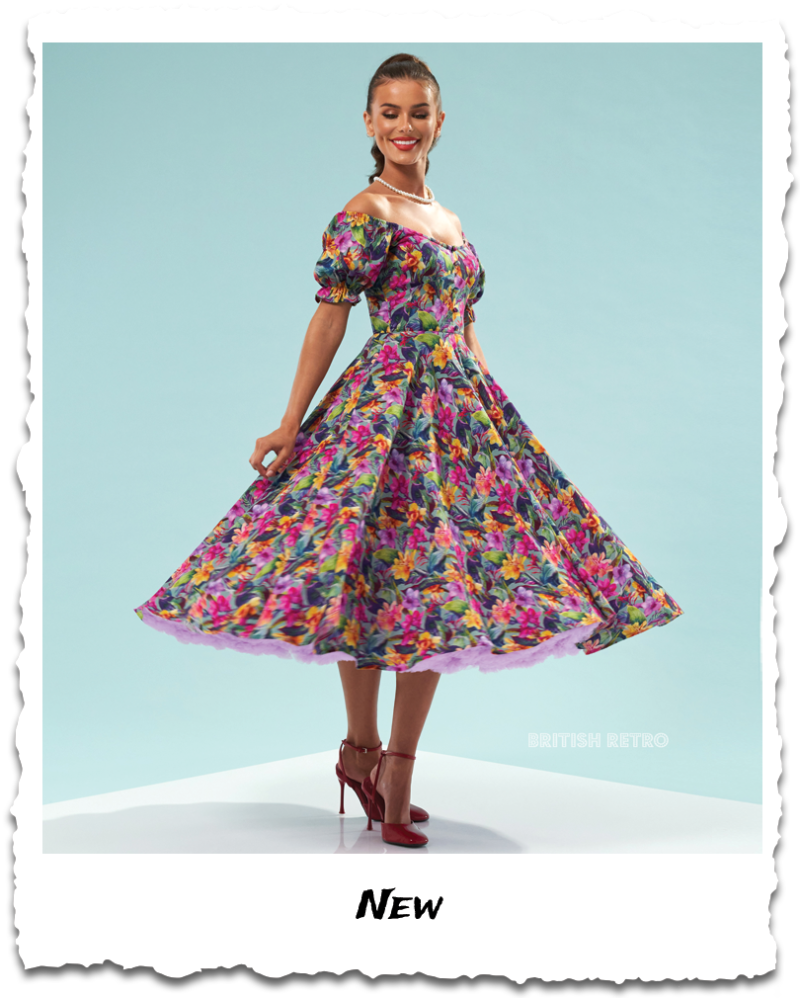 British Retro | 1950s Vintage Inspired Dresses & Skirts
