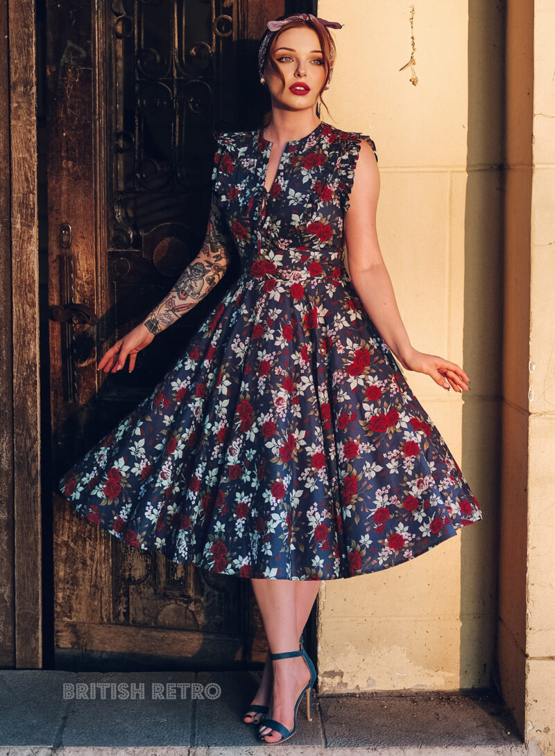 Buy 1950's Full Circle Dresses Online - British Retro