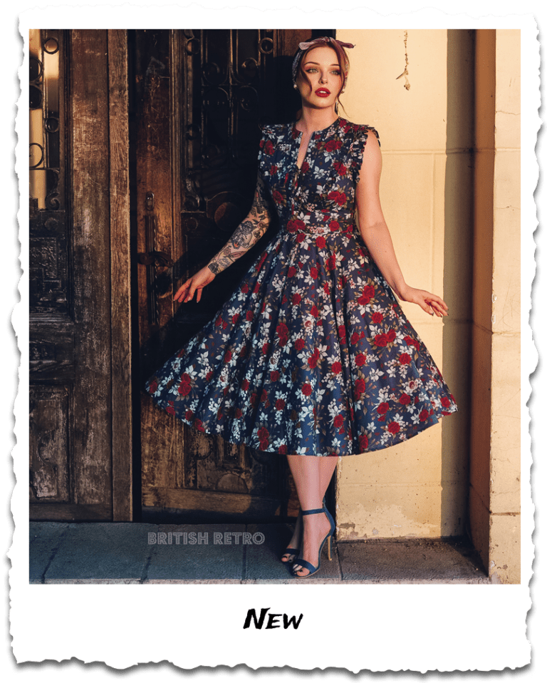 British Retro | 1950s Vintage Inspired Dresses & Skirts
