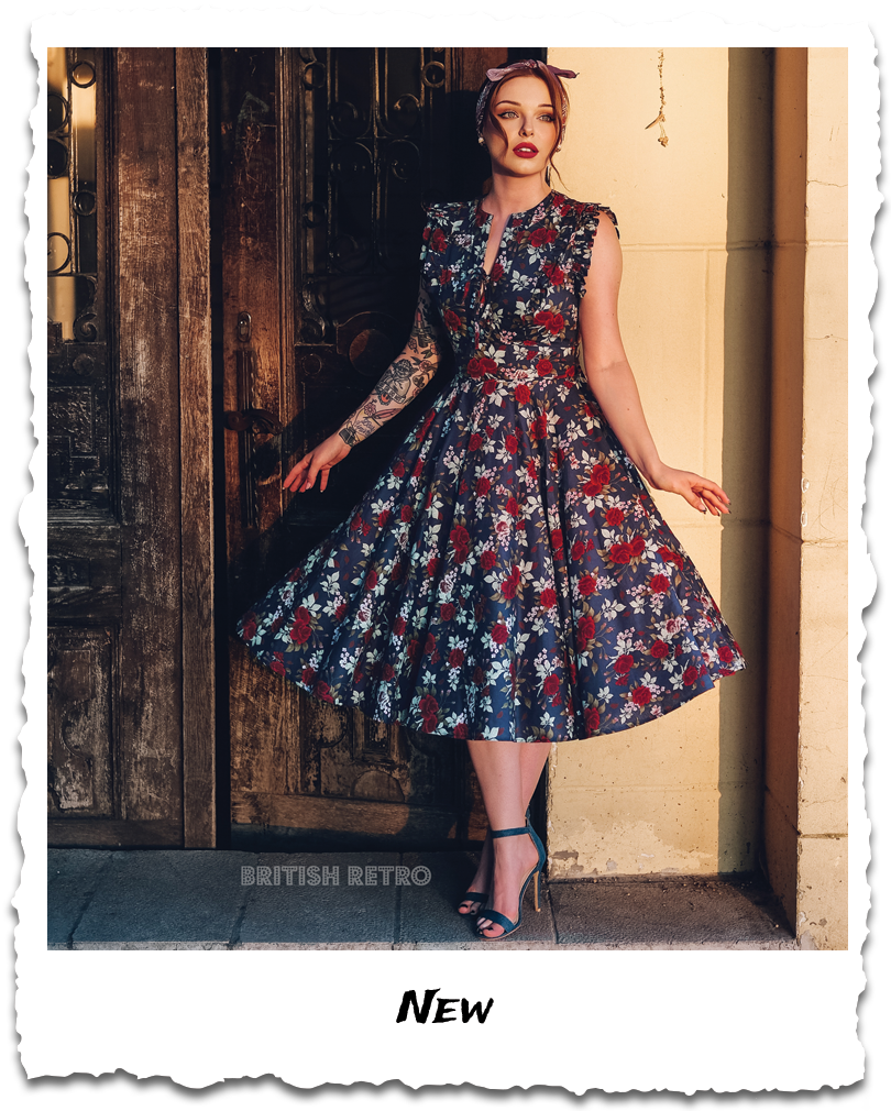 British Retro | 1950s Vintage Inspired Dresses & Skirts