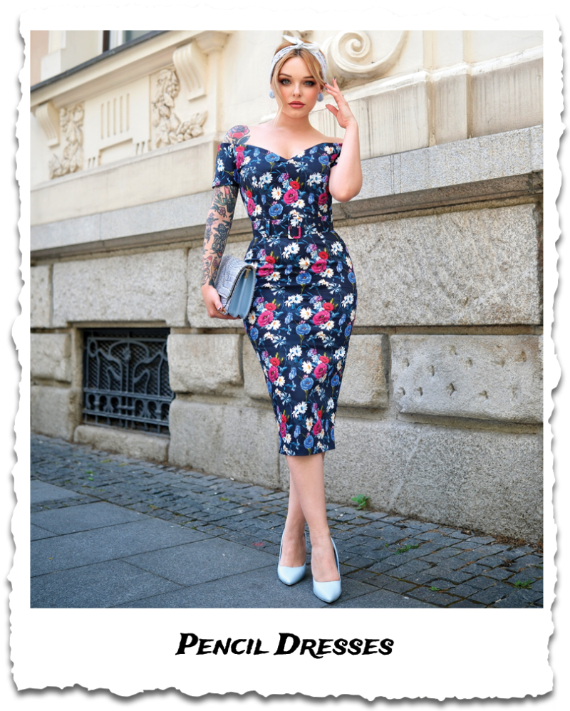 British Retro | 1950s Vintage Inspired Dresses & Skirts