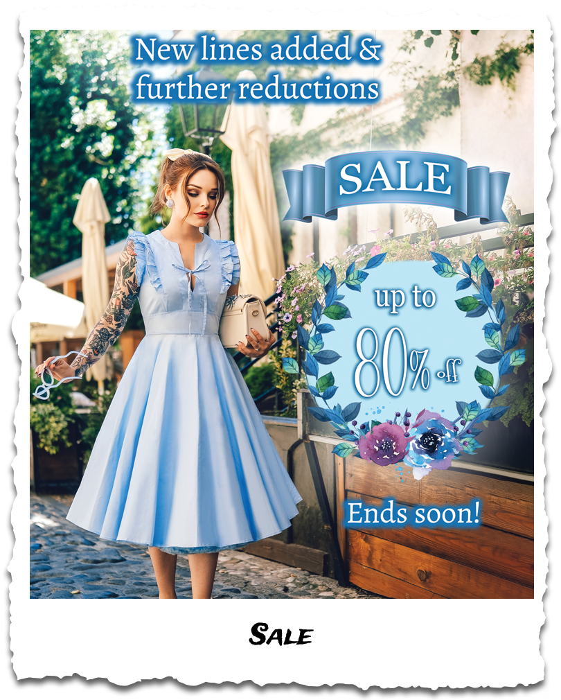 British Retro | 1950s Vintage Inspired Dresses & Skirts
