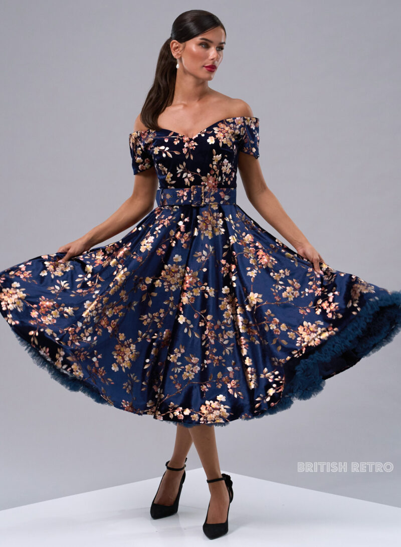 NEW IN - 1950's Vintage Retro Dresses Online - British Retro