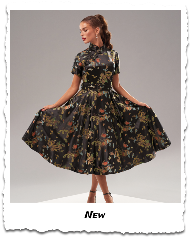 British Retro | 1950s Vintage Inspired Dresses & Skirts