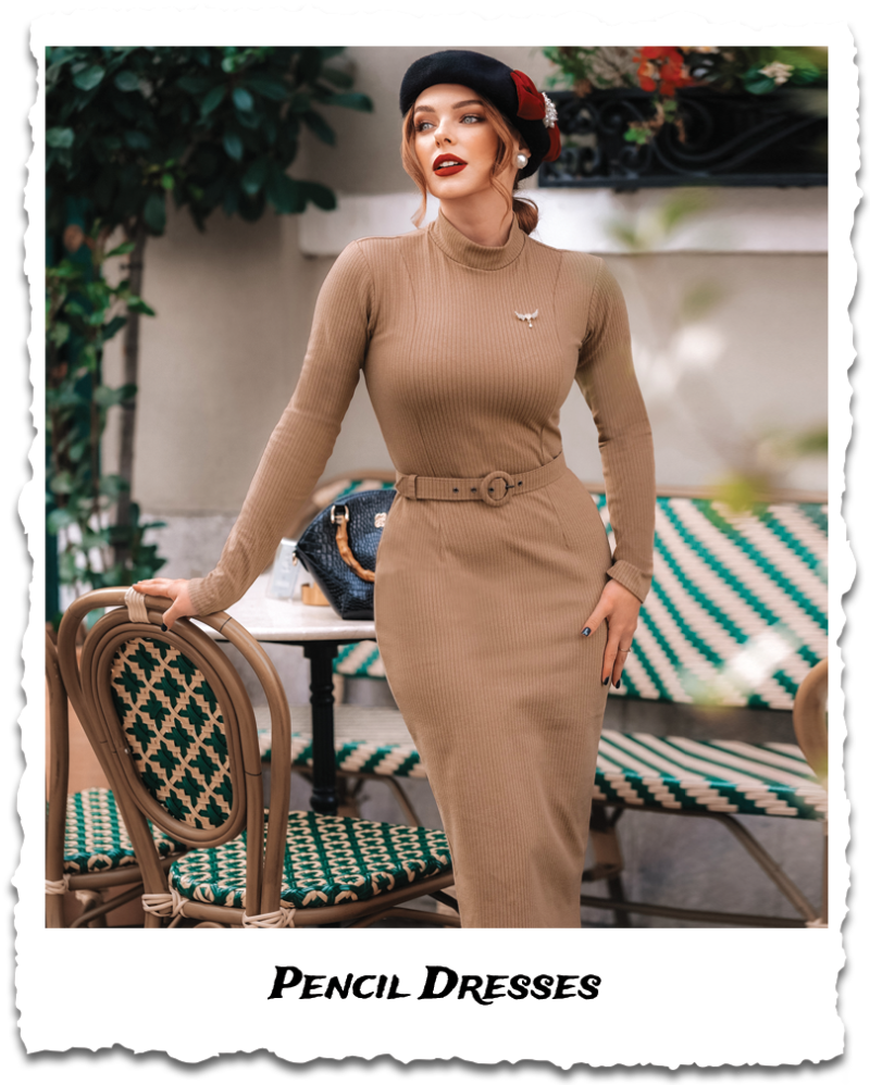British Retro | 1950s Vintage Inspired Dresses & Skirts