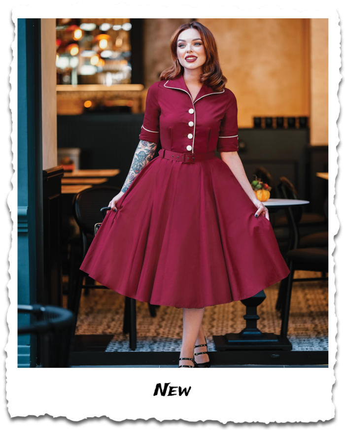 British Retro | 1950s Vintage Inspired Dresses & Skirts