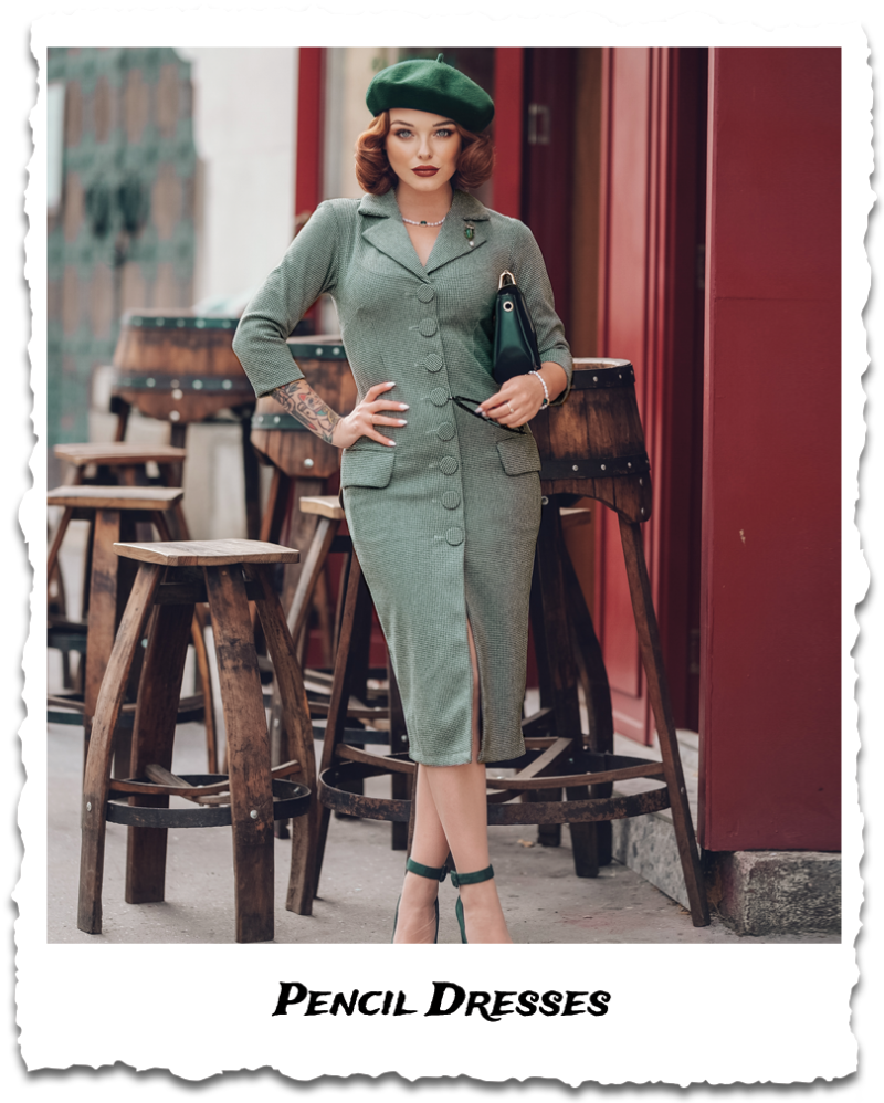 British Retro | 1950s Vintage Inspired Dresses & Skirts