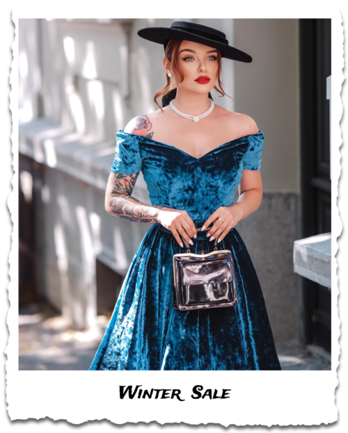 British Retro | 1950s Vintage Inspired Dresses & Skirts