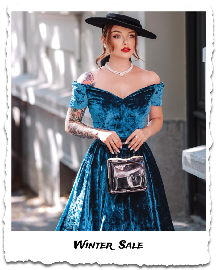 British Retro | 1950s Vintage Inspired Dresses & Skirts