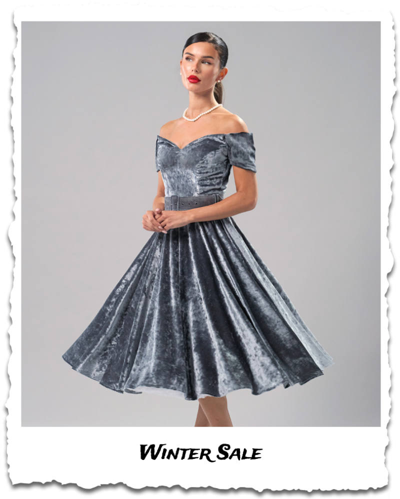 British Retro | 1950s Vintage Inspired Dresses & Skirts