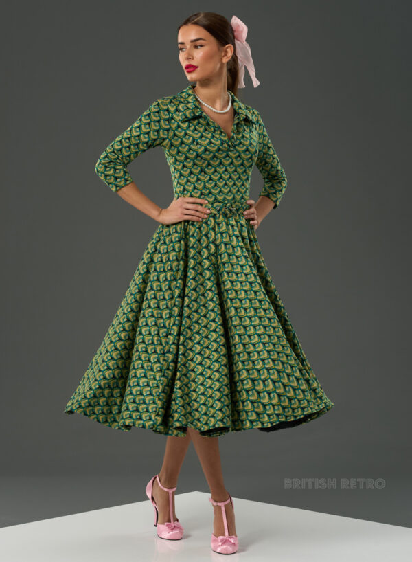 NEW IN - 1950's Vintage Retro Dresses Online - British Retro