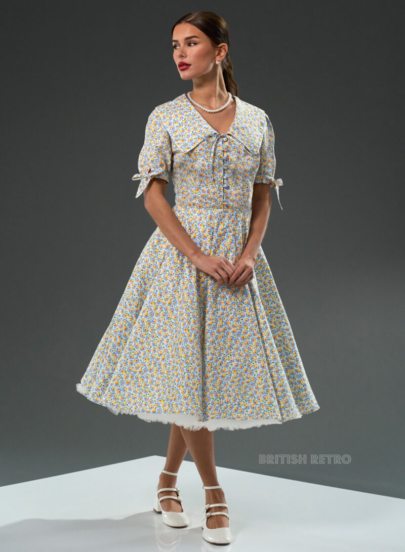Tea Dresses - Vintage Tea Dress | British Retro