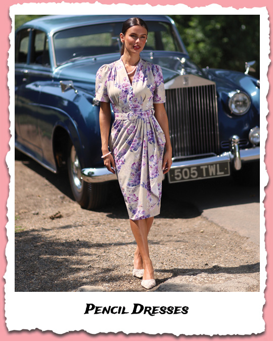 British Retro | 1950s Vintage Inspired Dresses & Skirts